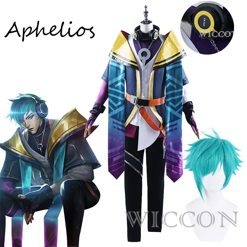 HEARTSTEEL-Aphelios-Cosplay-Costume-Game-LOL-Cosplay-Uniform-Wig ...