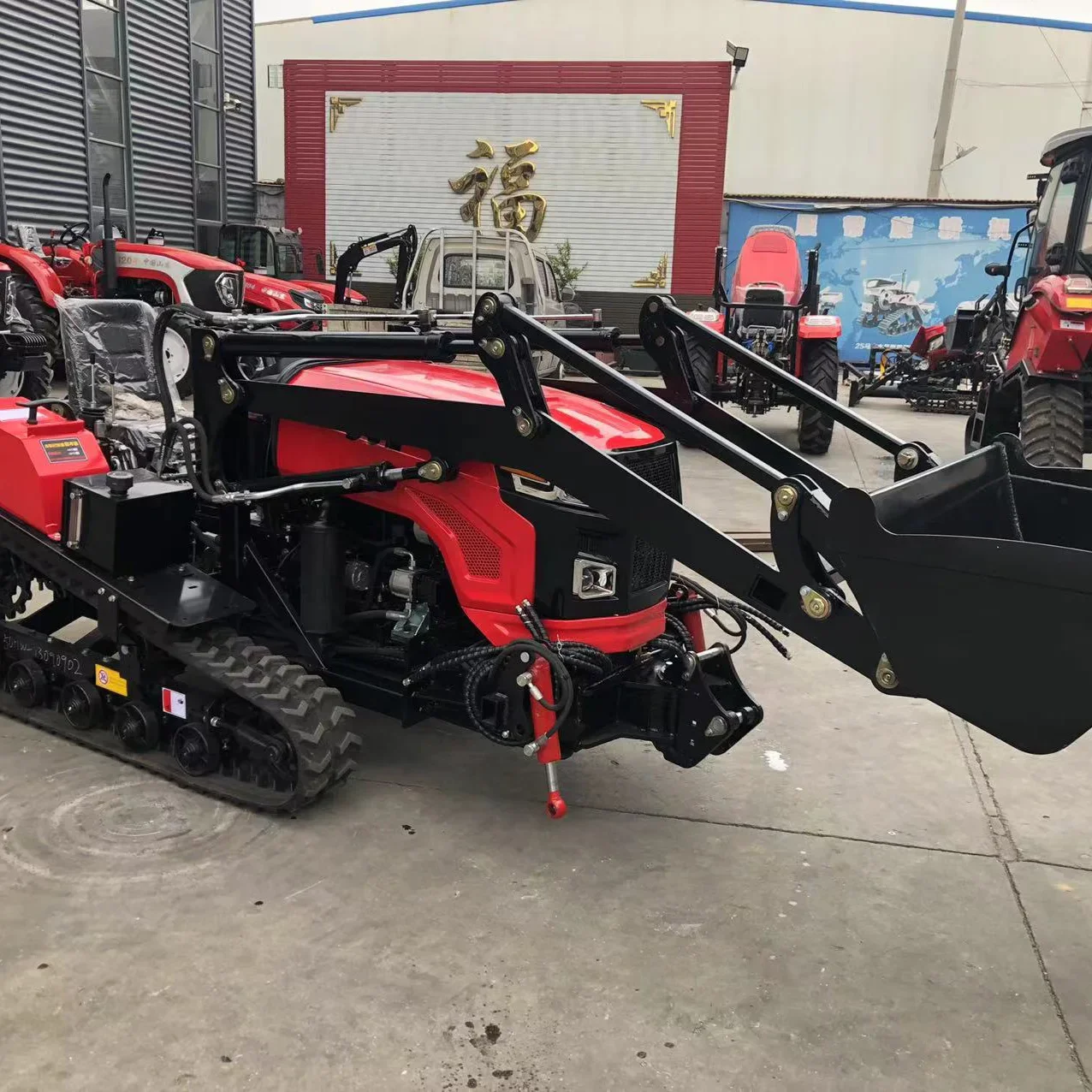 Chinese-Mini-Crawler-Tractor-mini-25HP-35HP-40HP-cultivators-mini ...