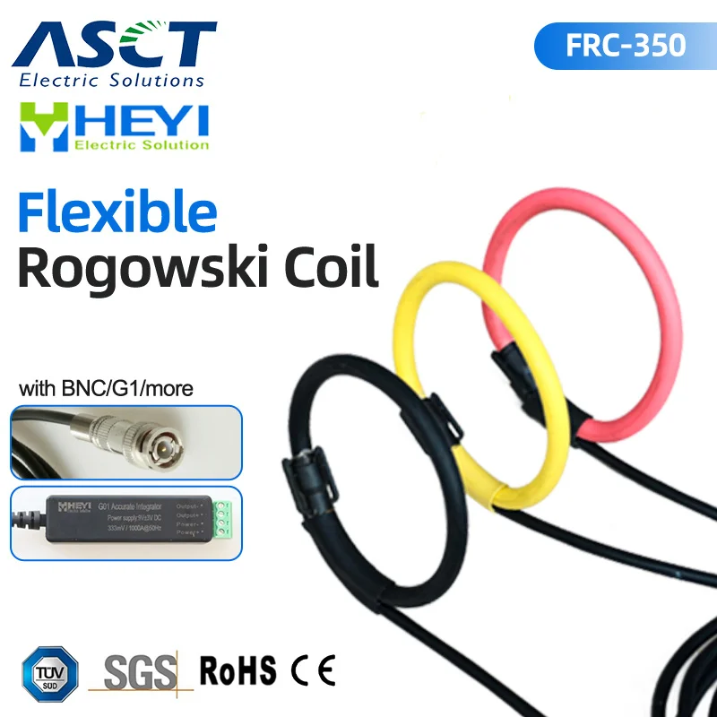 FRC-350-G1/BNC Clamp-on Ac current measurement current ratio:1000A/80mV ...