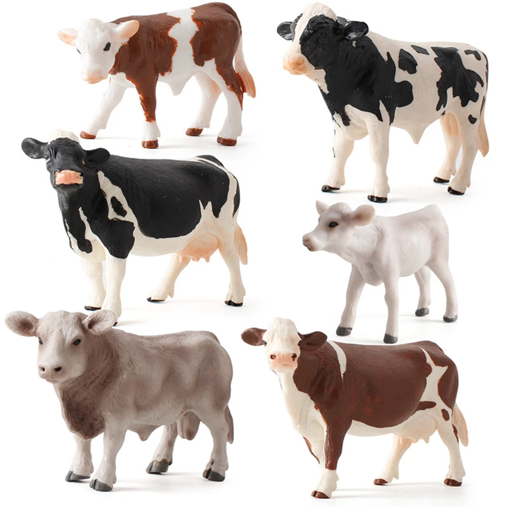 Juguetes-Divertidos-para-ni-os-figuras-de-animales-simulados-figuras-de ...