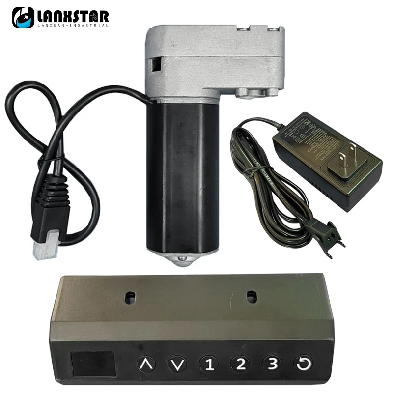 DC-24V-Electric-Lift-Table-Manual-Control-Three-Piece-Set-Manual ...