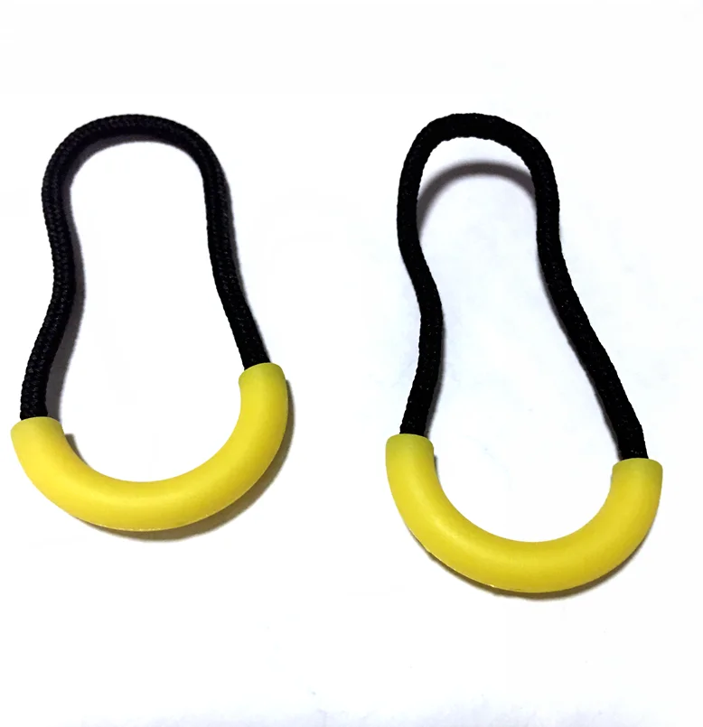15Pcs Plastic Puller for Apparel Bag, Sportwear Puller, Yellow Zipper ...