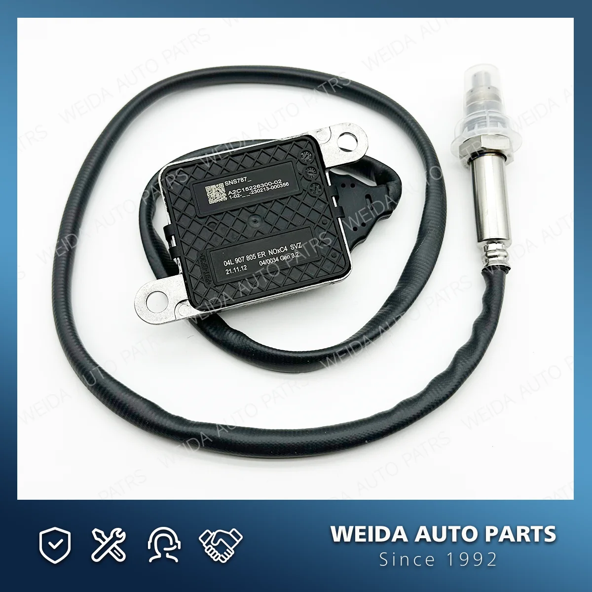 04L907805ER NEW Nitrogen Oxide NOx sensor for VW Volkswagen Skoda 04L ...