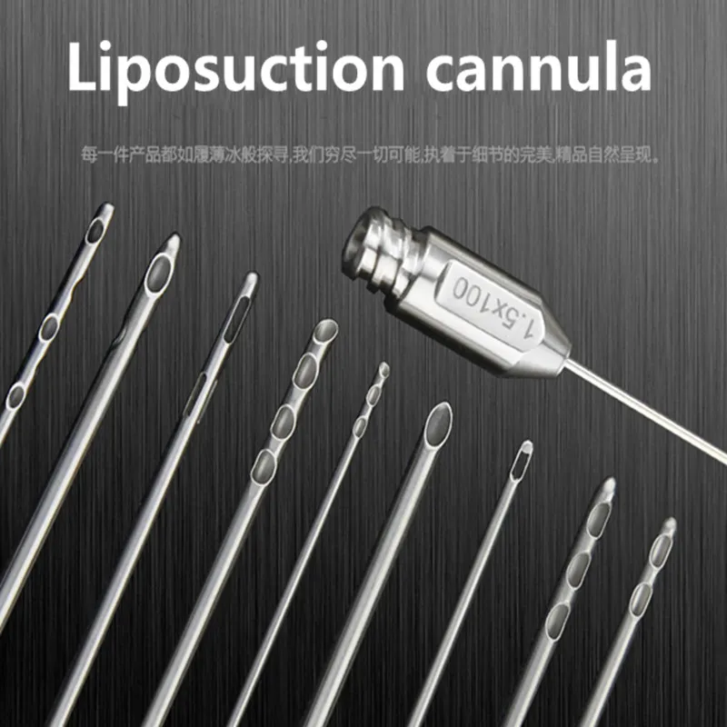 Fat-transplantation-kit-Fat-harvesting-cannula-for-stem-cells ...
