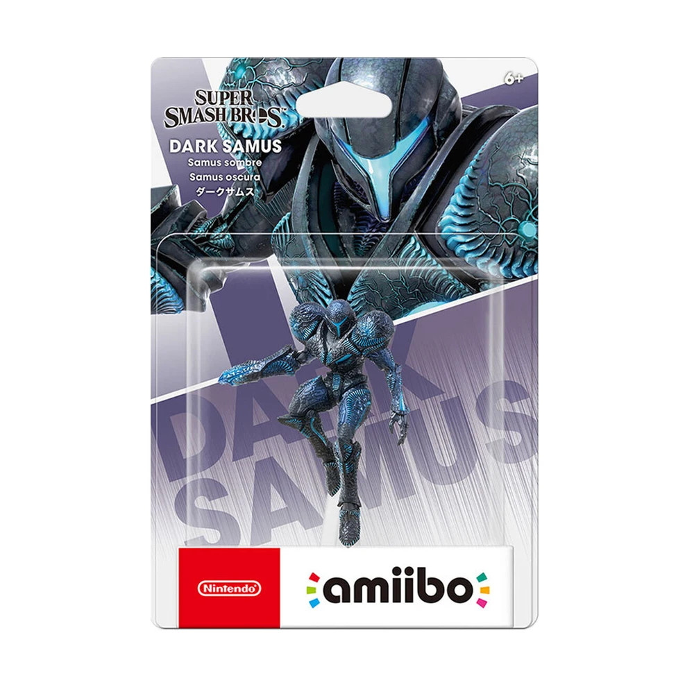 ARTSWIFT-Amiibo-Dread-Metroid-Dark-Samus-para-NS-Original-NFC-versi-n ...