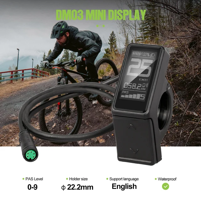 Electric Bike TFT Display DPC18 850C 500C SW102 C961 DPC181 Bluetooth ...