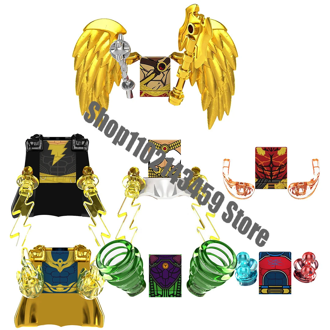 Cyclone Superman Kent Nelson Anime Bricks | Doctor Fate Black Adam ...