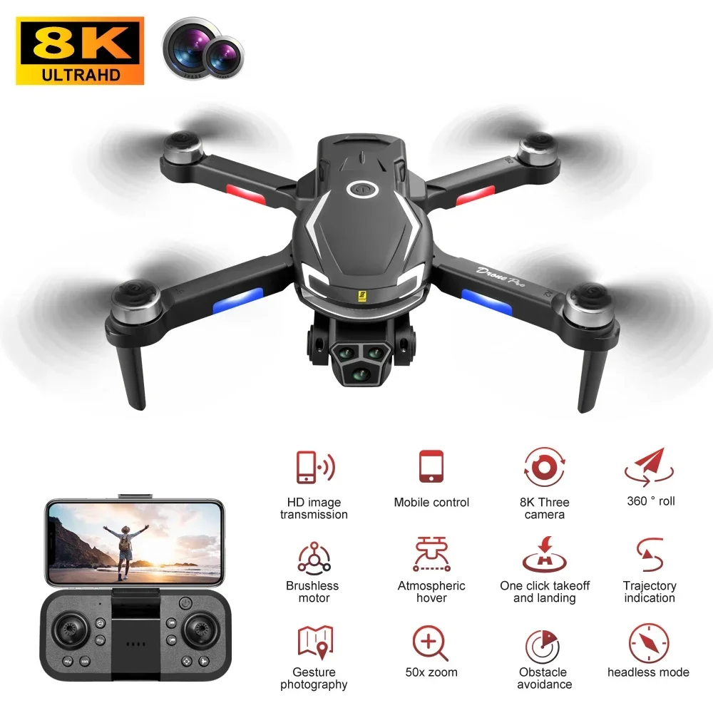 Replace-Dji-New-V888-Drone-Professional-8K-HD-ESC-Camera-Brushless ...