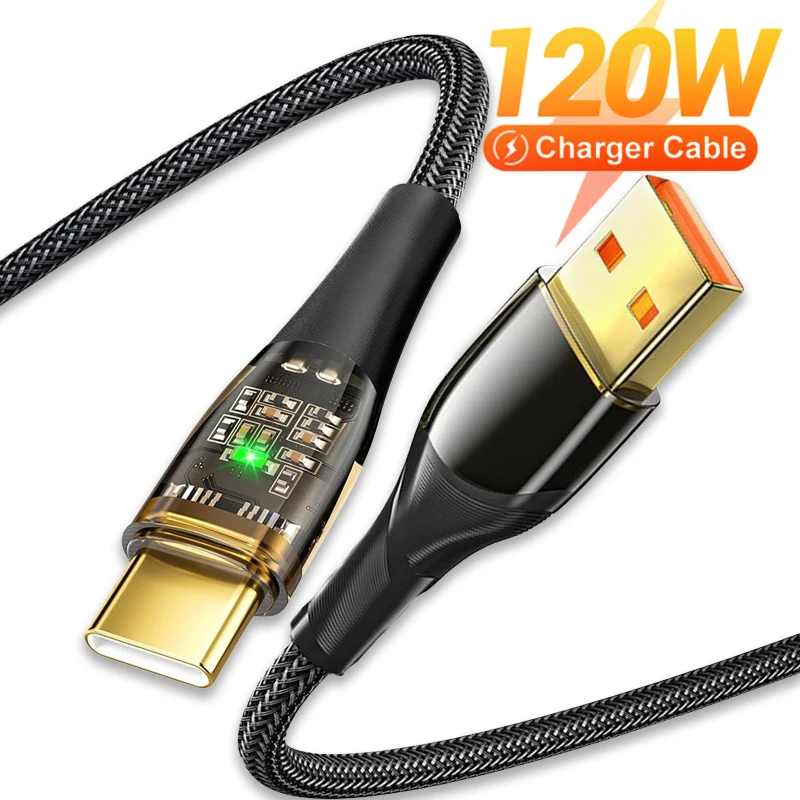 120W-6A-Fast-Charge-USB-Type-C-Quick-Charge-Cable-For-Samsung-S23-S24 ...