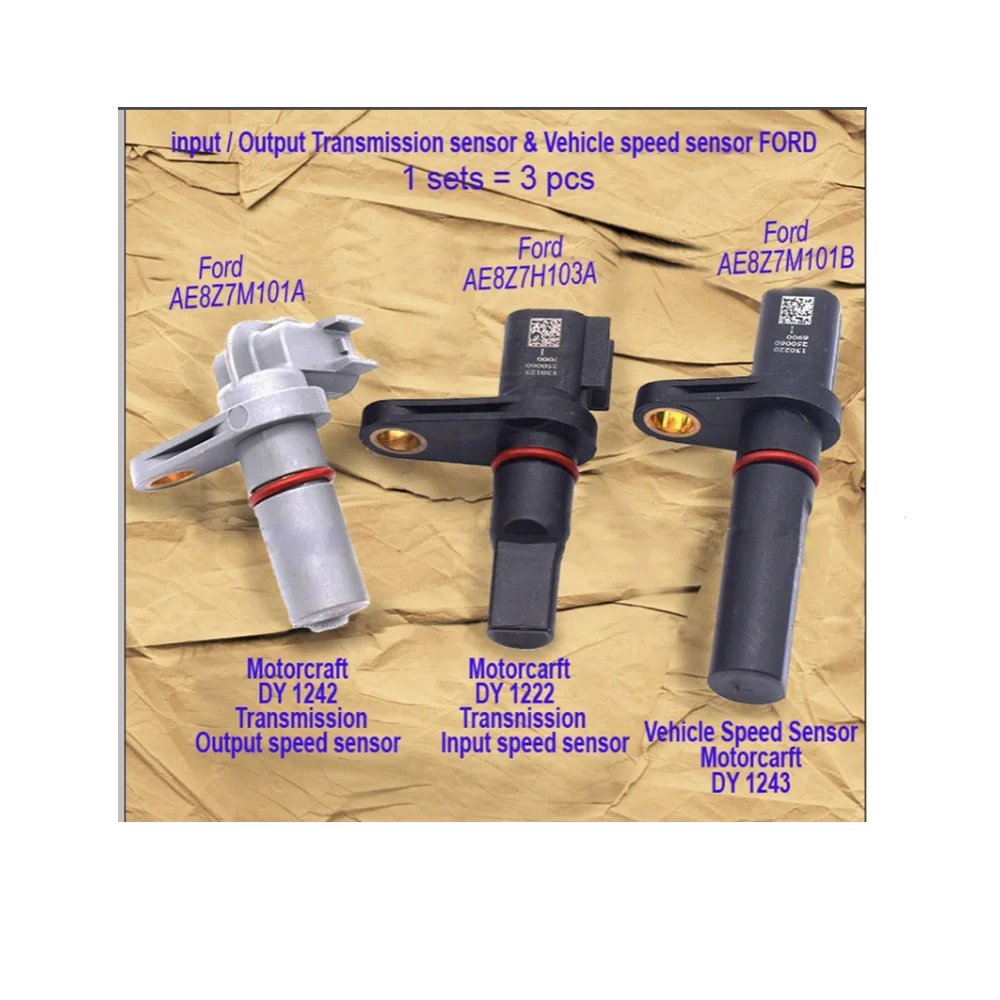 POKESS-Car-Accessories-3pcs-set-Automatic-Transmission-Speed-Sensor-For-Ford-Focus-2012-2014 ...