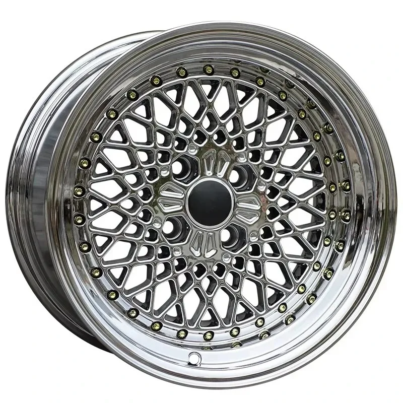 14 15 16 17 18 19 polegadas 4x100/114.3 5x112/120 Disco Profundo Rodas ...