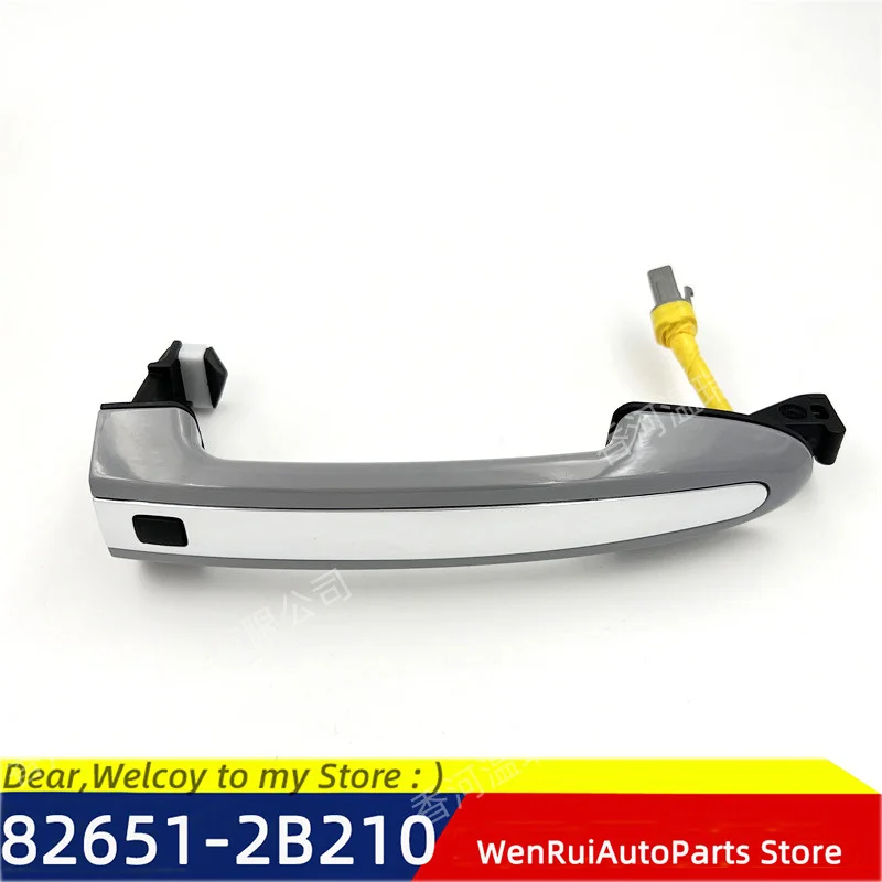 826512B210 chrome Front Outside Door Handle catch for hyundai Santa fe ...