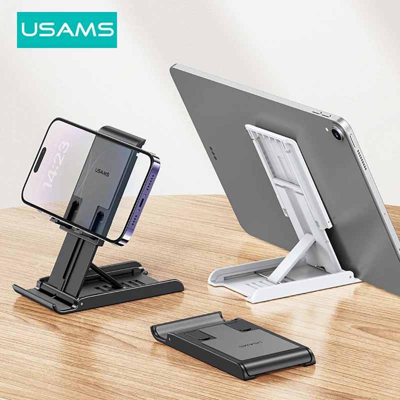 USAMS-Replicate-Phone-Holder-Stand-Adjuatable-Tablet-Desk-Holder ...