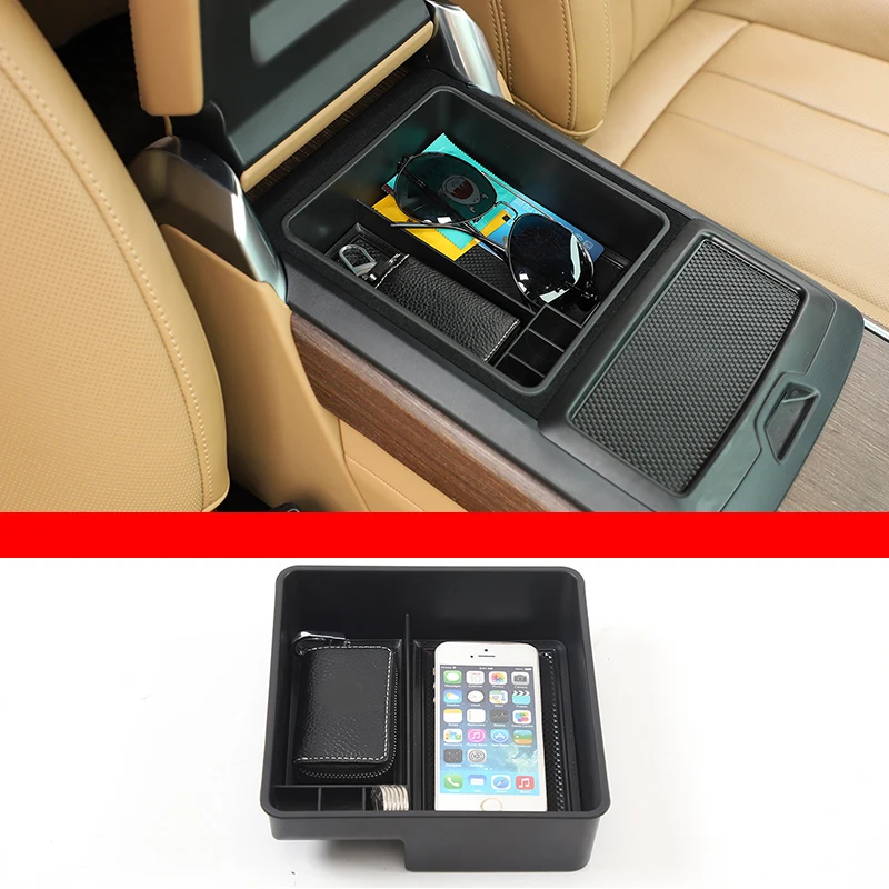 For-Land-Rover-Range-Rover-Sport-Vogue-2023-ABS-Black-Car-Armrest-Box ...