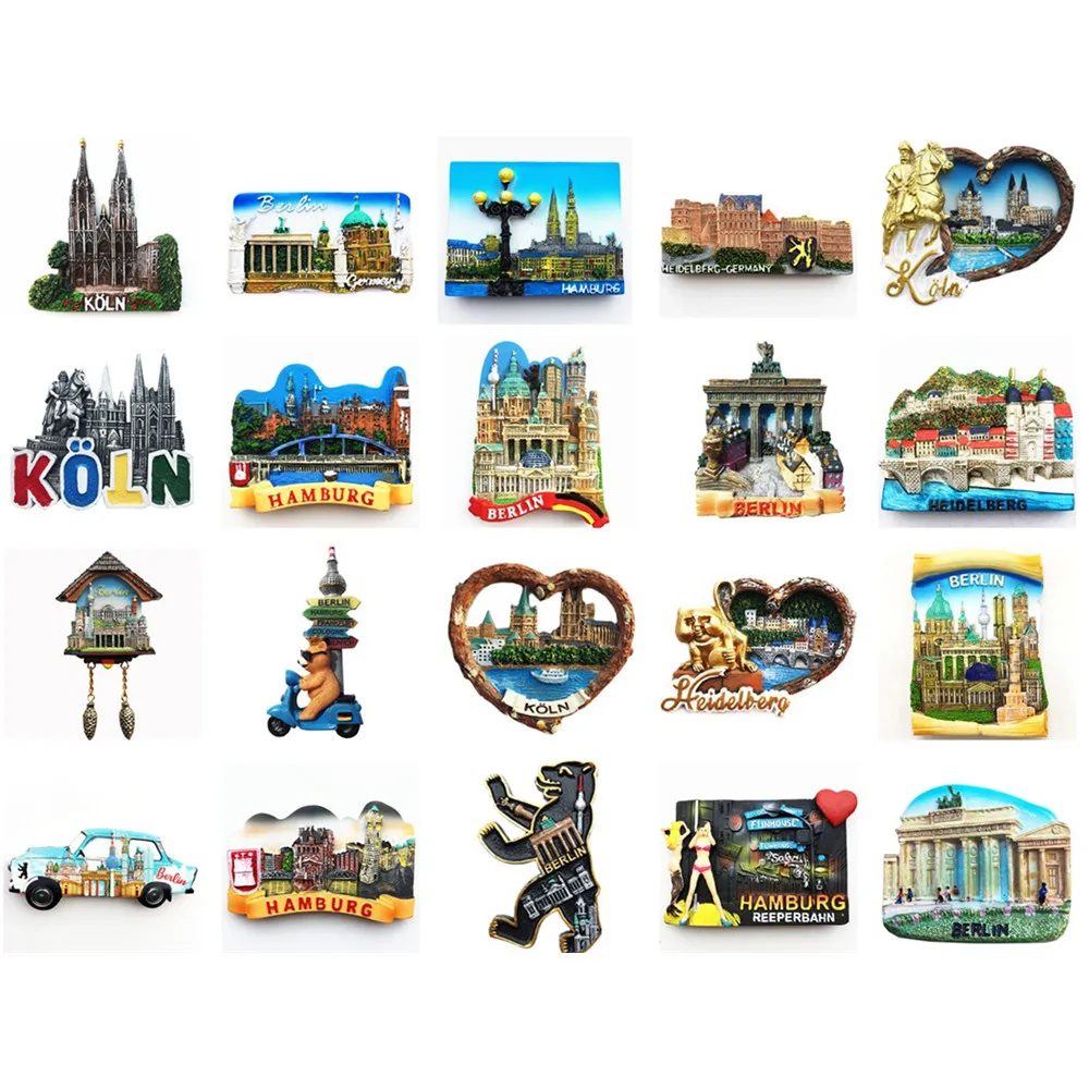 Europa deutschland berlin heidelberg hamburg koln kühlschrank magnete ...