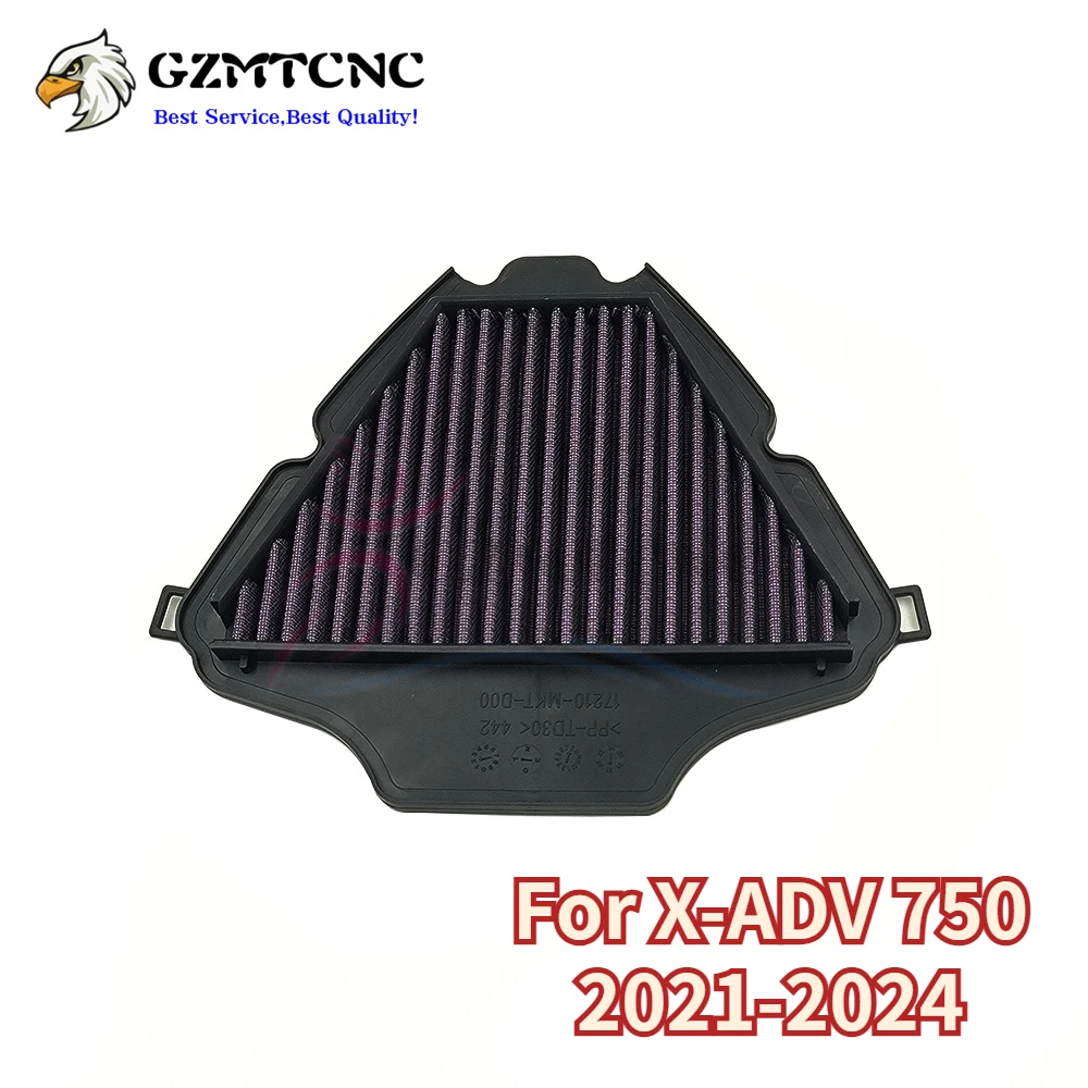 Motorcycle-Air-Filter-Intake-Cleaner-Engine-Protector-For-Honda-X ...