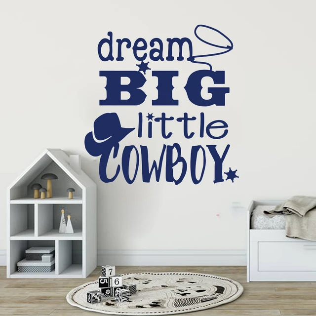 Cowboy And Western Wall Decals