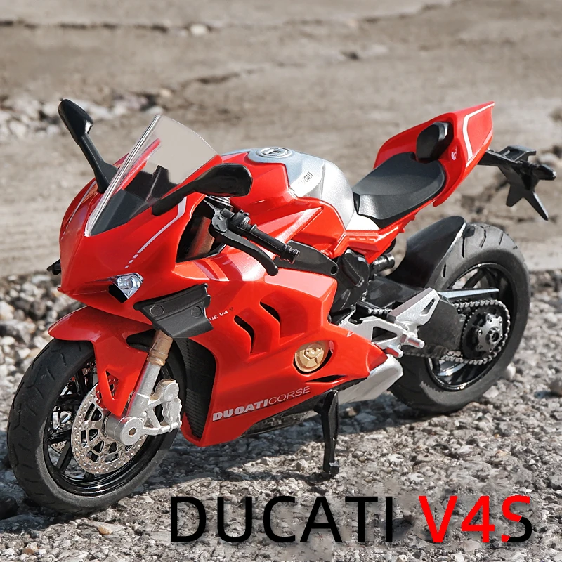 Ducati Scale Motorcycles | 1/12 Scale Motorcycles | Alloy Motorcycle ...
