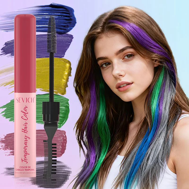 Temporary Hair Color Dye Washable One-Time Hair Color Stick DIY Instant ...