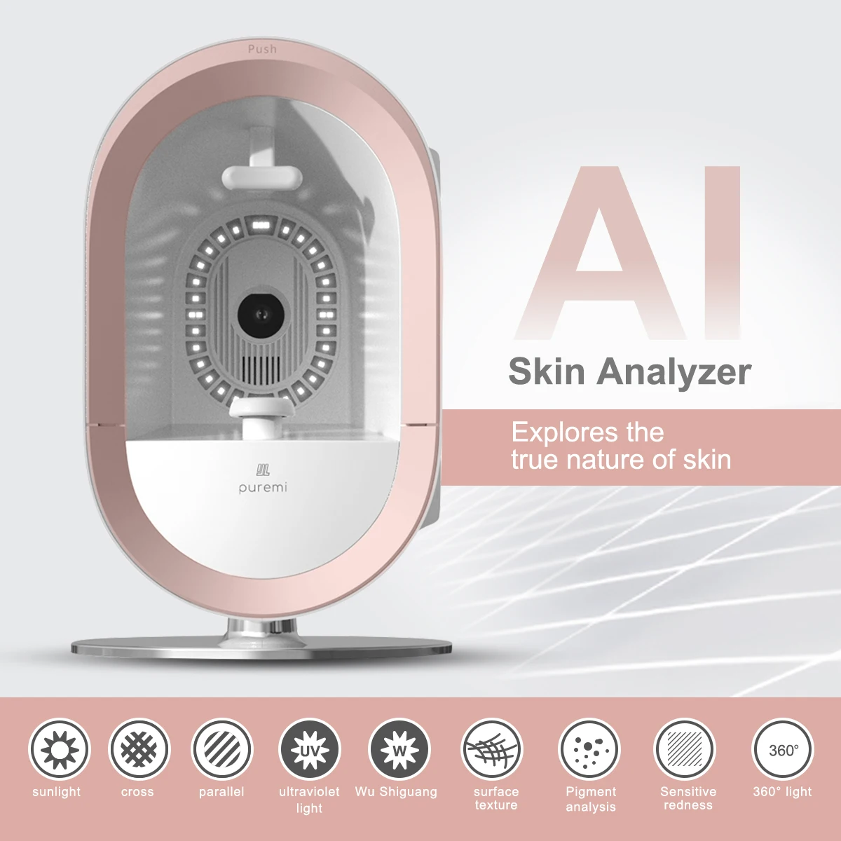 New-Portable-3D-AI-Face-Skin-Diagnostics-Intelligent-Digital-Analyzer ...