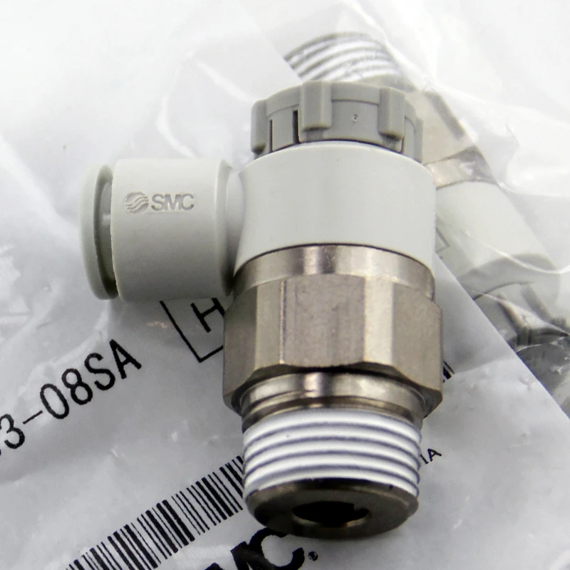 SMC AS3201F 03 06SA AS3201F 03 08SA AS3201F 03 10SA AS Series Speed Controller With One touch ...