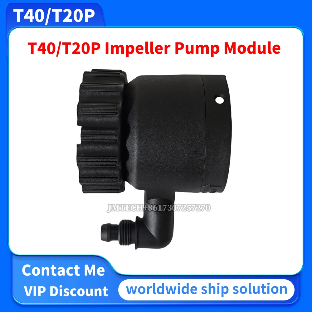Kit de impulsor e concha de bomba t40 t20p, kits completos de plástico ...