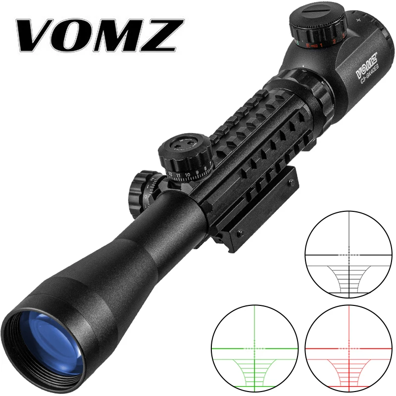 VOMZ-3-9X40-EG-Riflescope-Tactical-Optics-Rifle-Scope-Sniper-Gun ...