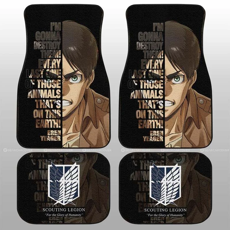 Shingeki No Kyojin Eren Quotes