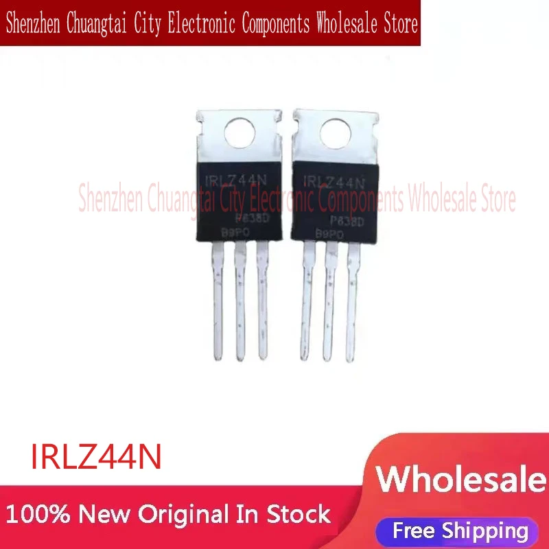 10PCS-Lot-IRLZ44N-TO-220-New-And-Imported-Orginial-Fast-Shipping-In ...