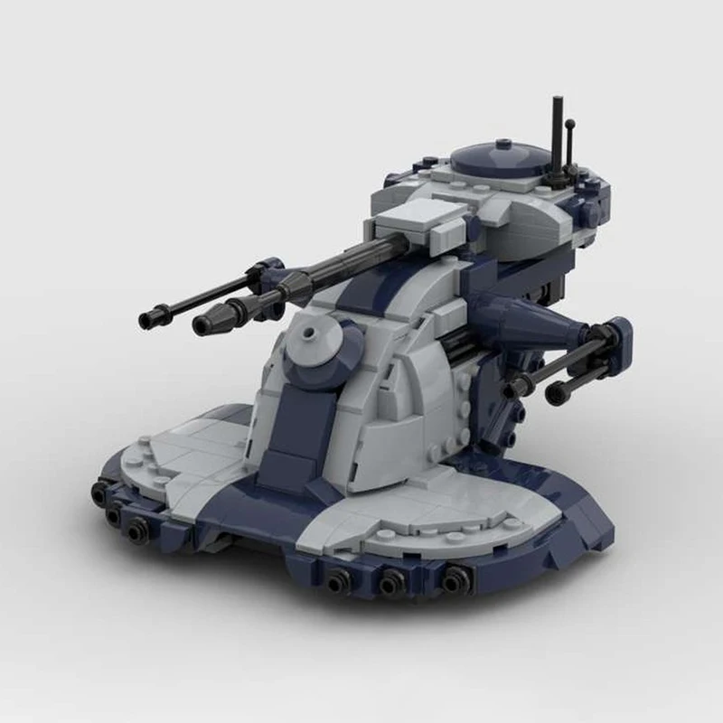 476PCSMOC Separatist Armored Assault Tank AAT Model DIY Assembly ...