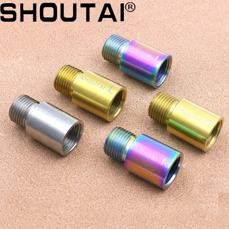 Titanium-Alloy-Pedal-Axle-Extender-Bearing-Bicycle-Pedal-Extension-Part ...