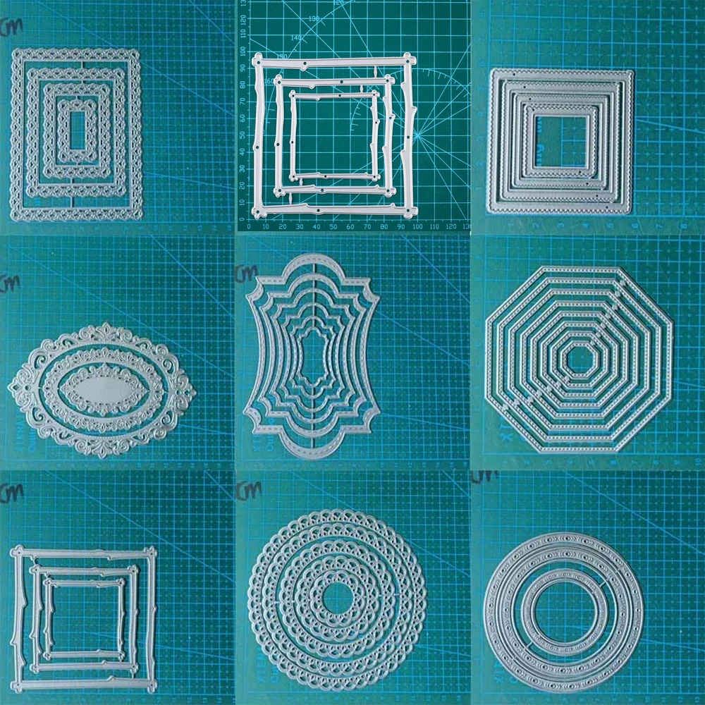 Frame-border-metal-cutting-dies-Scrapbooking-decoration-paper-craft ...