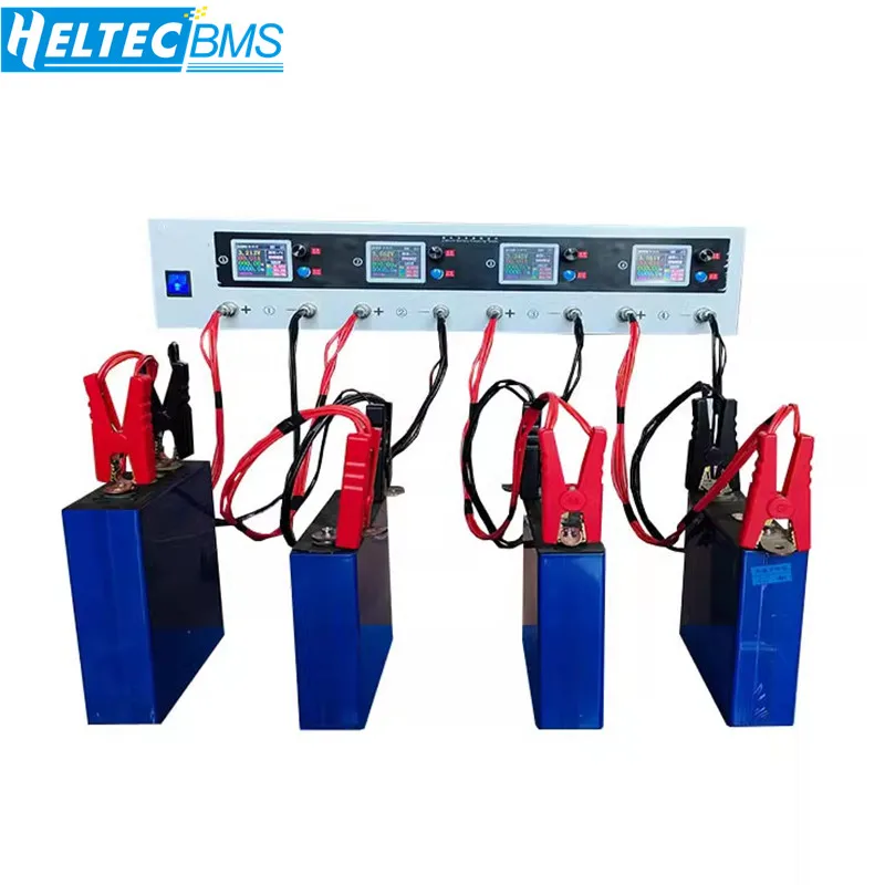 4Channel-Battery-Capacity-Tester-Charge-and-Discharge-50A-Li-ion ...