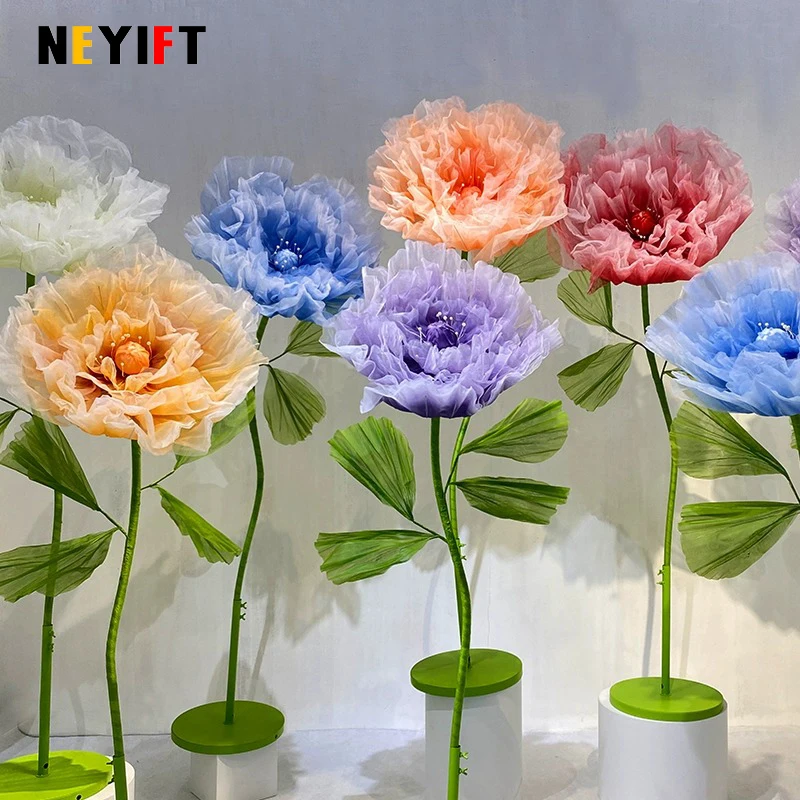 New-Wedding-Props-Silk-Flower-Wedding-Decoration-Road-Guide-Fake ...