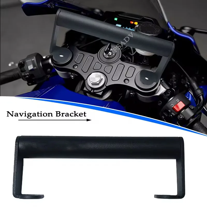 For-Yamaha-YZF-R7-Navigation-Bracket-Adapter-Holder-YZF-R7-YZFR7-2022 ...