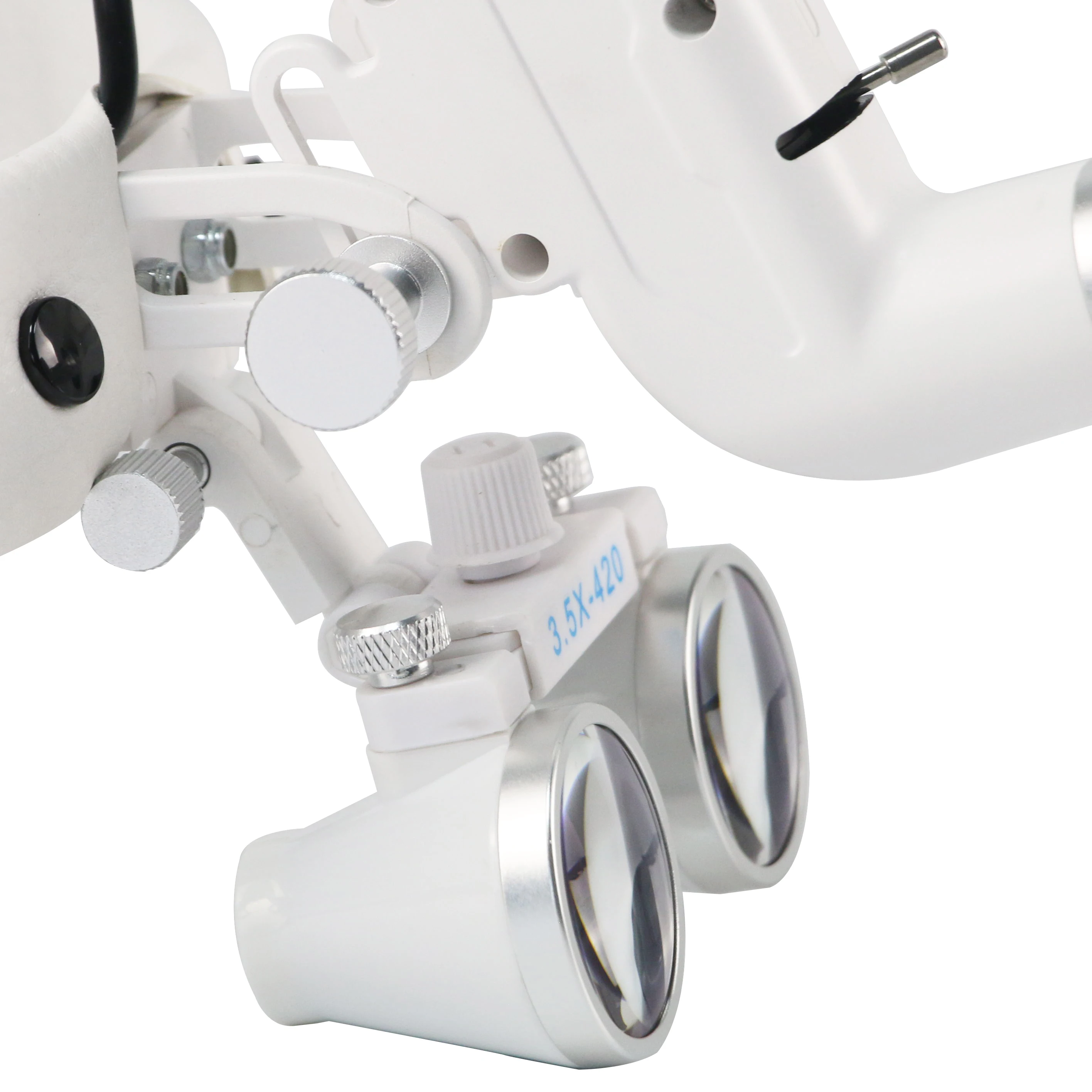 Lupas-dentales-para-odontolog-a-Binocular-con-lupa-de-2-5x-3-5x-de-ENT ...