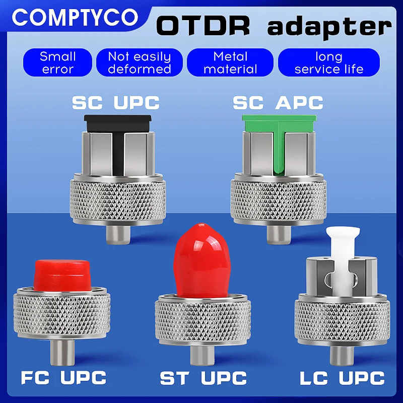 OTDR Adaptor SC/UPC SC/APC FC/UPC ST/UPC LC/UPC Connector OTDR Fiber ...