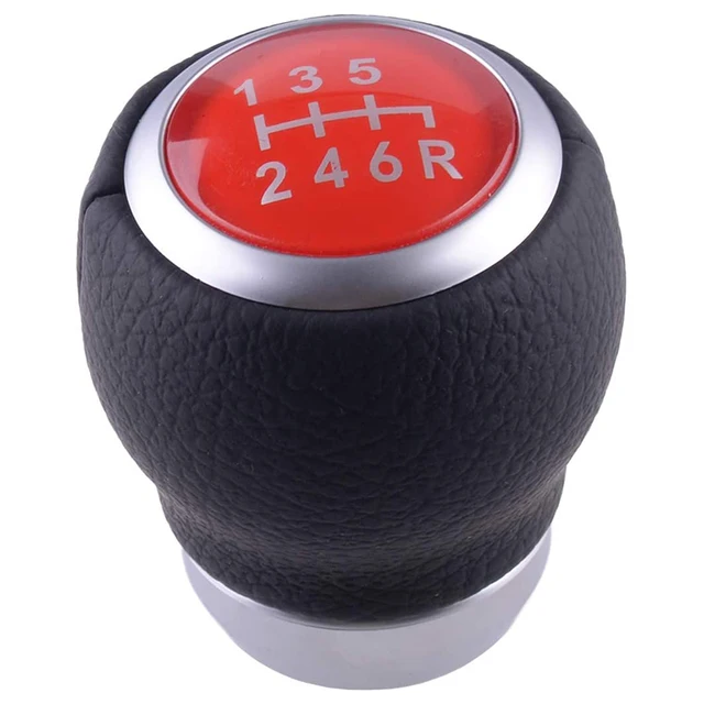 6 Speed Car Manual Transmission Shift Knob Gear Shift Knob for Subaru ...
