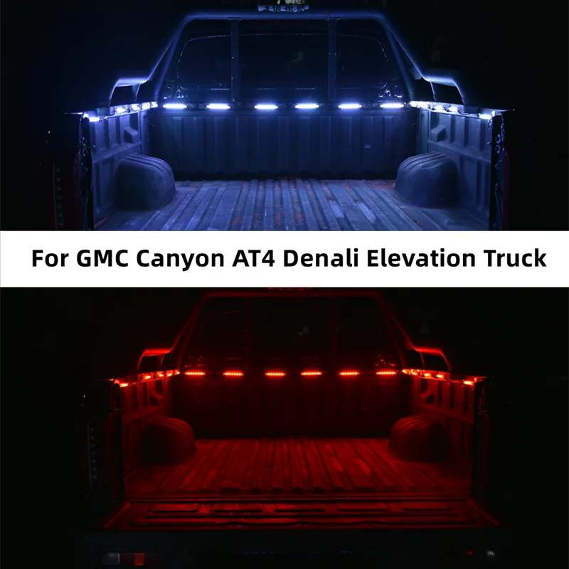 Car LED Lights 6000K Truck Bed Lighting LEDs Light Waterproof For RV ...