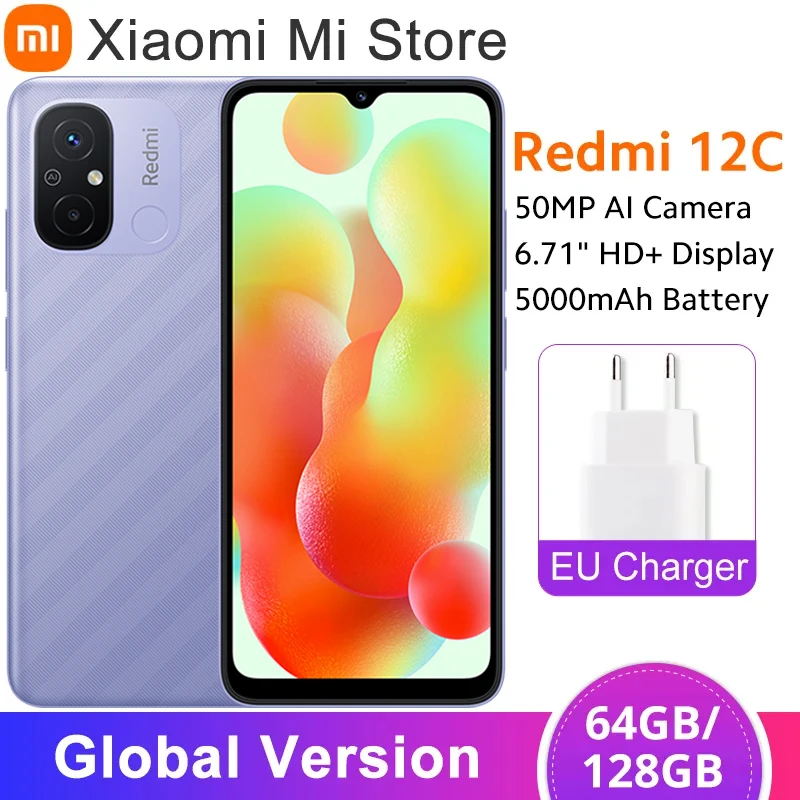 Redmi-12C-Global-Version-MTK-Helio-G85-Rear-fingerprint-sensor-6-71 ...