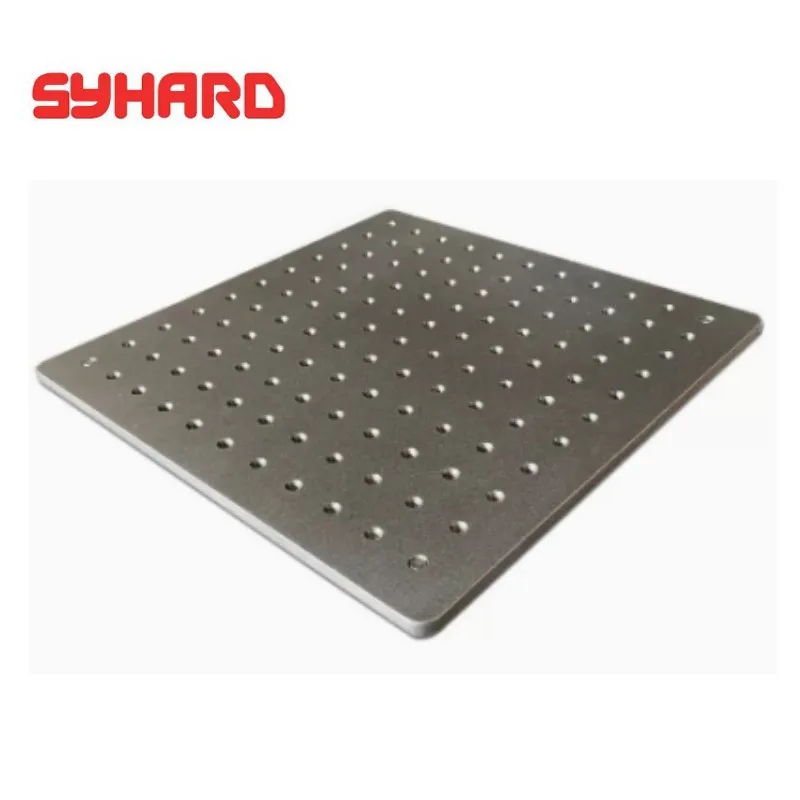 PT-05PB Ferromagnetic Stainless Steel Optical Substrates With Magnetism ...