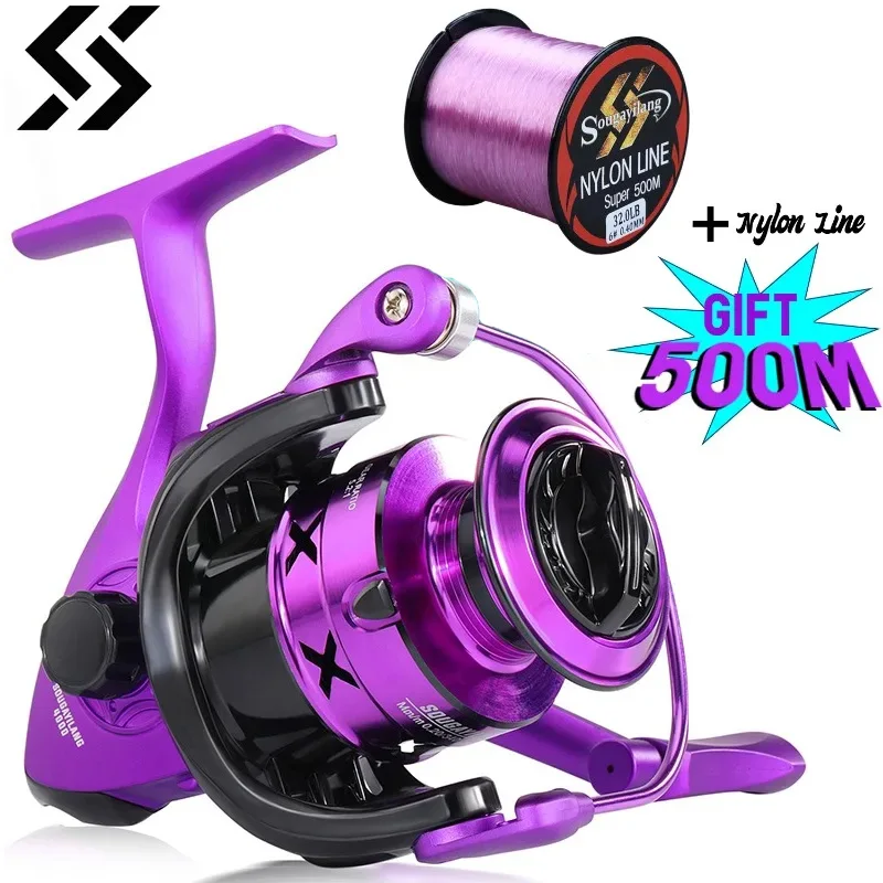 Sougayilang Ultralight Spinning Fishing Reel – My Tackle Box