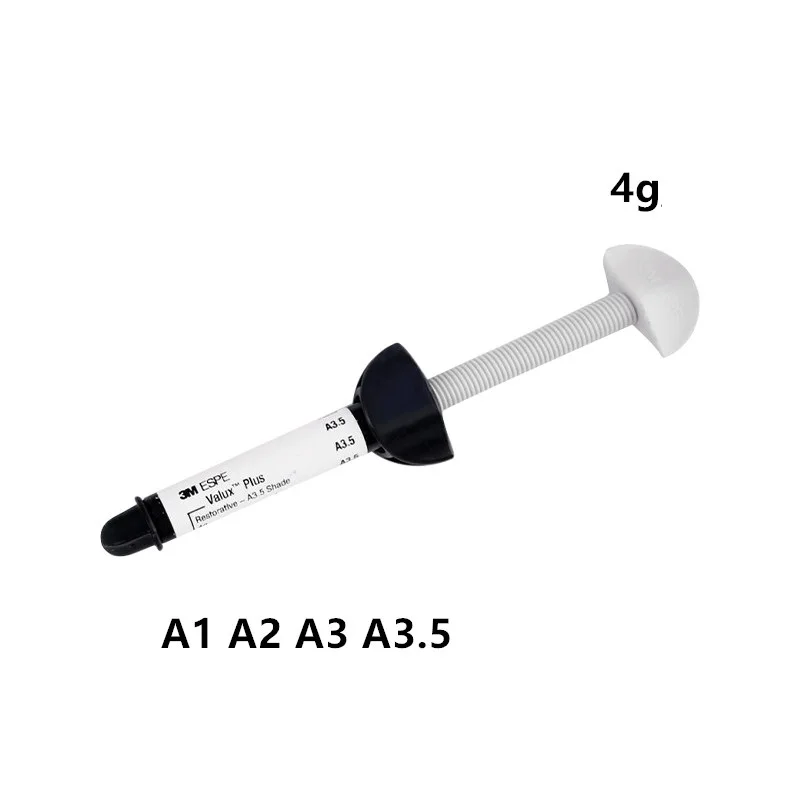 Resina compuesta restauradora 3M Valux Plus, 3M ESPE Filtek Valux Plus, tratamiento Dental ...