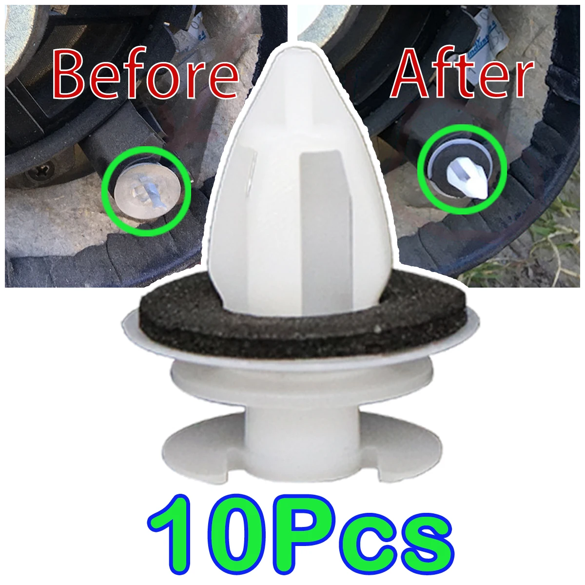 10X For BMW X3 E83 F25 X4 F26 Front Rear Interior Plastic Trim Clips ...