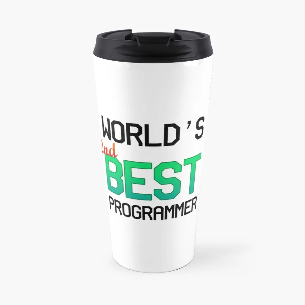 2nd melhor programador do mundo viagem caneca de café canecas de café ...