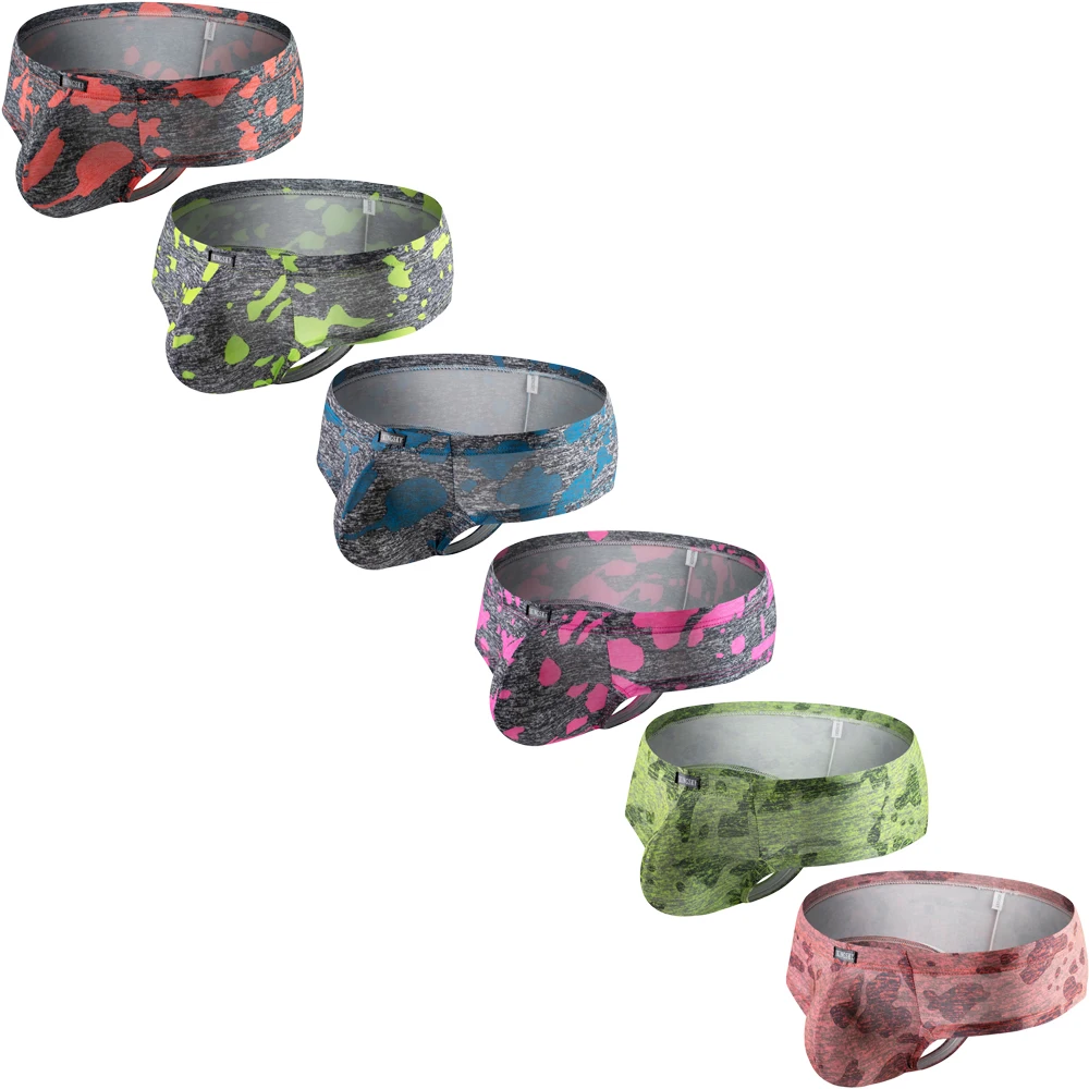 iKingsky-Men-s-Sexy-Cheeky-Boxer-Briefs-Mini-Cheek-Thong-Underwear-Low ...