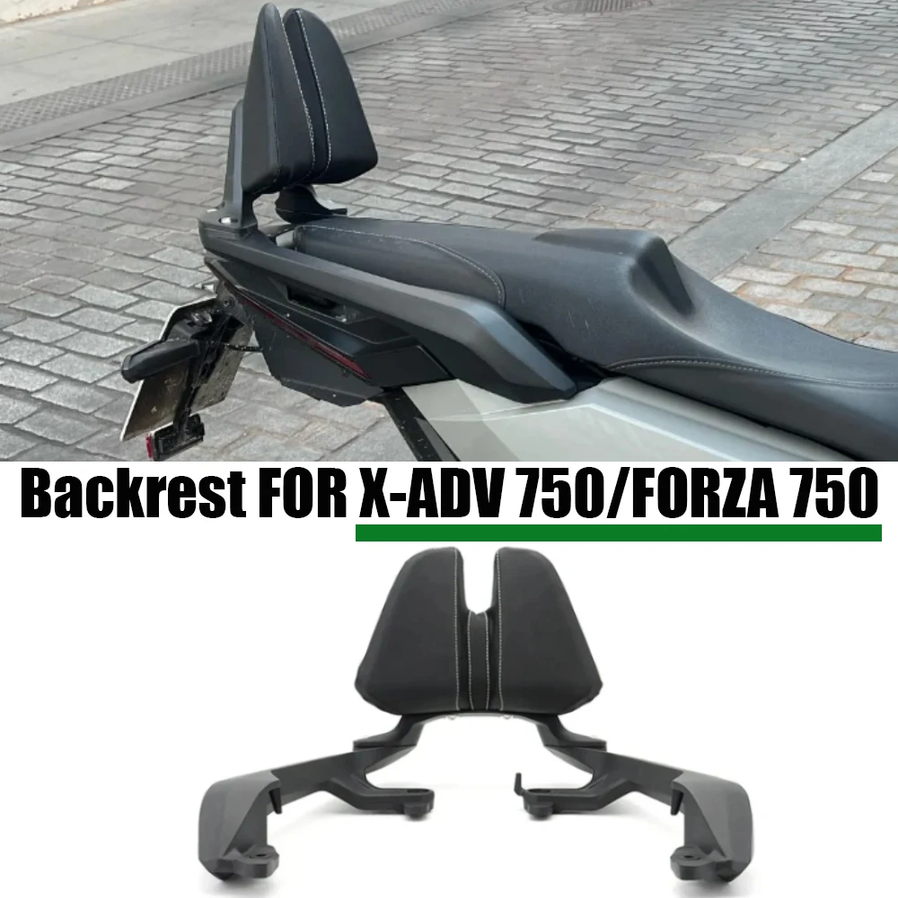 For FORZA X-ADV 750 Backrest Motorcycle Passenger Backrest Pad For ...