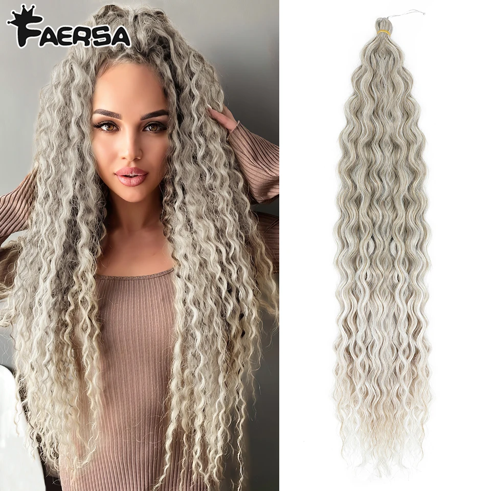 African-Curls-Ariel-Water-Wave-Twist-Crochet-Hair-Synthetic-Braid-Afro ...