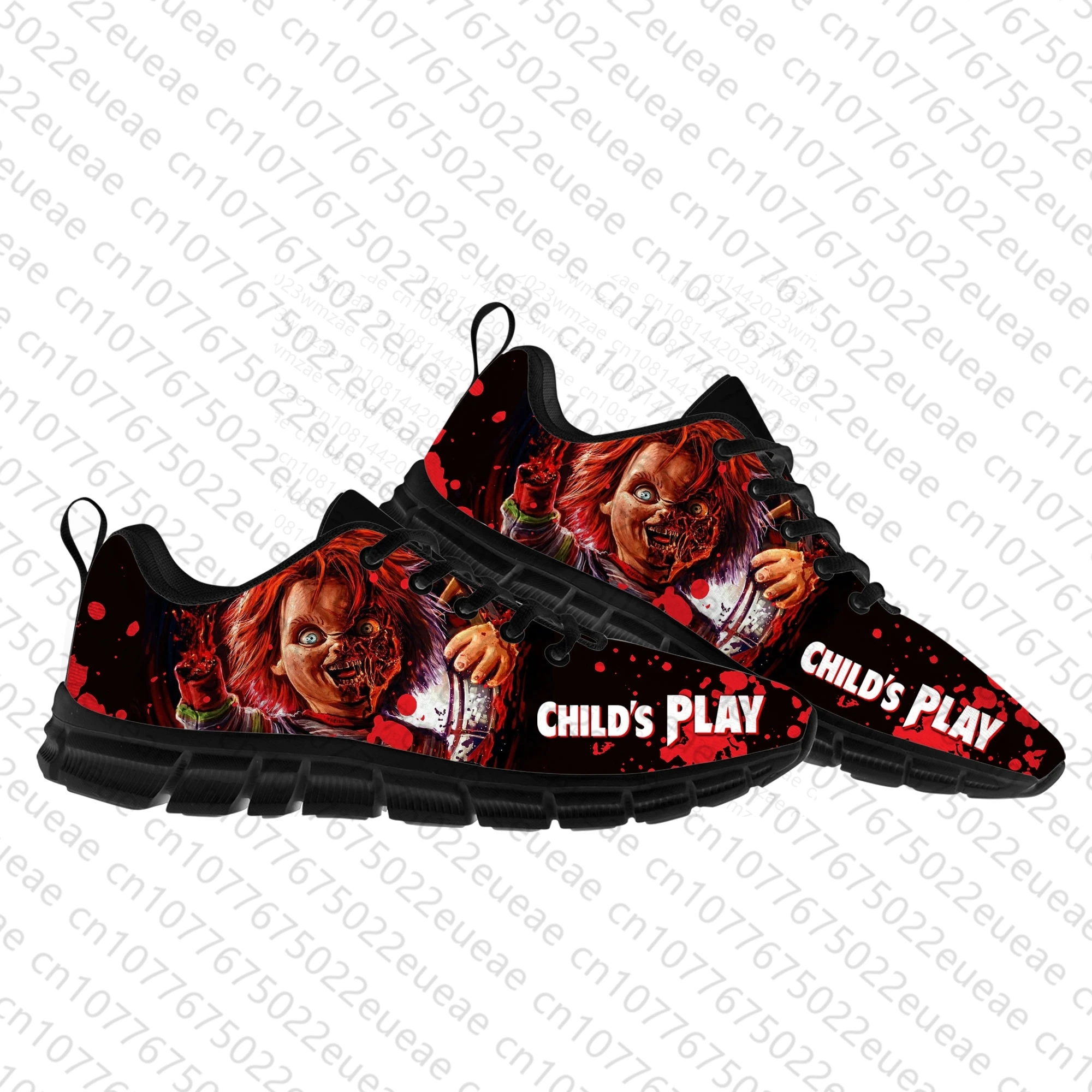 Horror-Movie-Childs-Play-Chucky-Sports-Shoes-Mens-Womens-Teenager-Kids ...