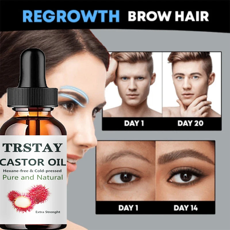 TRSTAY-Eyelash-Eyebrow-Growth-Oil-Brow-Essential-Oils-Essence-Anti ...